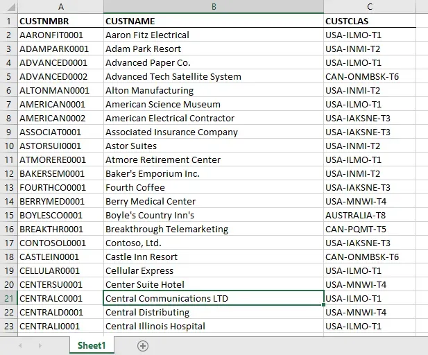 Excel Tip Copy Paste Unique Values